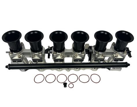 Intake Manifold Itb Individual Throttle Bodies Body And Fuel Rail 2jzge Jackspania Racing