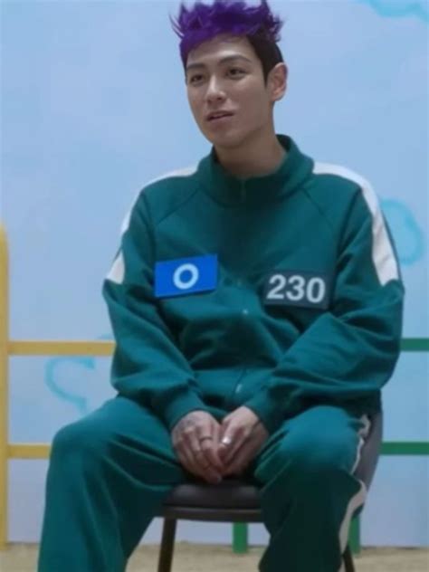 Squid Game Player 230 Tracksuit In Green
