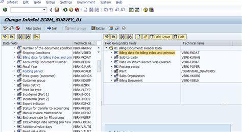 Solved Ecc Dbm Tables For Segmentation In Crm Sap Community