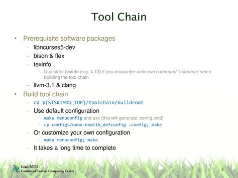 Intel Siskiyou Peak Cpu How To Run Simulation Ppt Download