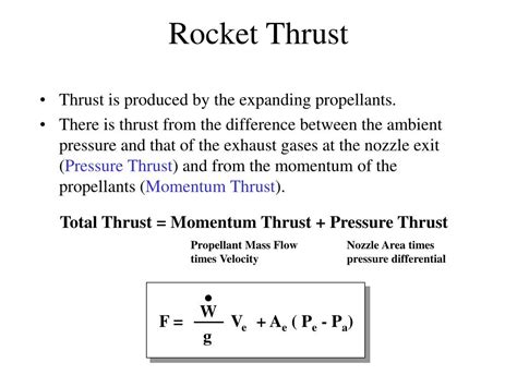 Ppt Rocket Engines Powerpoint Presentation Free Download Id1796028