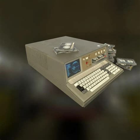 Ibm 5100 R 3dmodeling