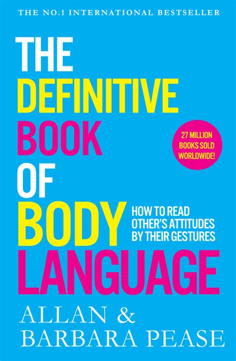 The Definitive Book Of Body Language Book Addicts Library
