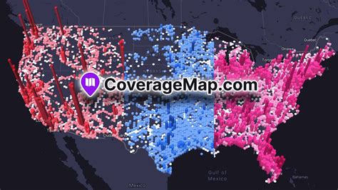 Crowd Sourced Coverage Maps