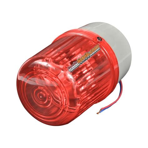 Jual Lampu Darurat Bohlam 4 Rotary Warning Light Buzzer 24V DC TAB ORI Shopee Indonesia