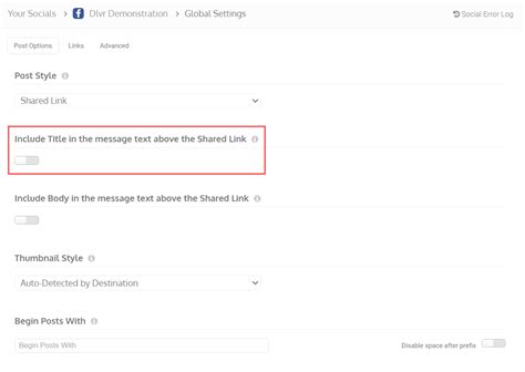 Why Is The Title Of My Article Still Displaying After I Turned It Off Dlvr It Support