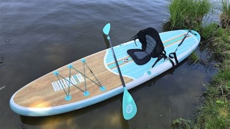 Inflatable Sup Review The Niphean 106″ Nails The Totalsup Father Son Test Totalsup