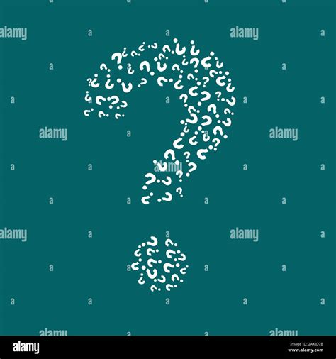 Composite Question Sign Vector Concept Faq Symbol Stock Vector Image Art Alamy