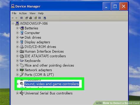 4 Ways To Detect A Sound Card WikiHow