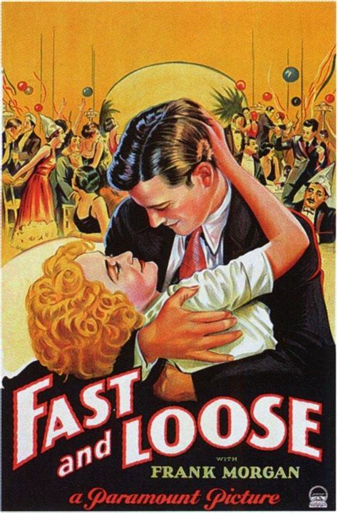 Fast And Loose 1930 Filmaffinity