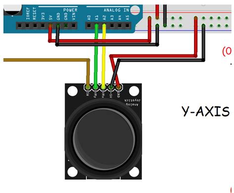 Using The Dual Axis Analog Joystick Module Aaenics