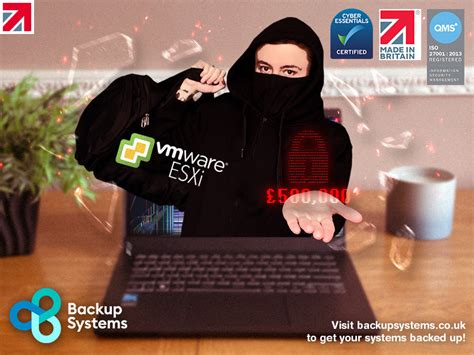 Vmware Esxi Under Attack Made In Britain