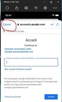 Bug WebAuthenticator User Close Dialogs On IOS Issue Xamarin Essentials GitHub
