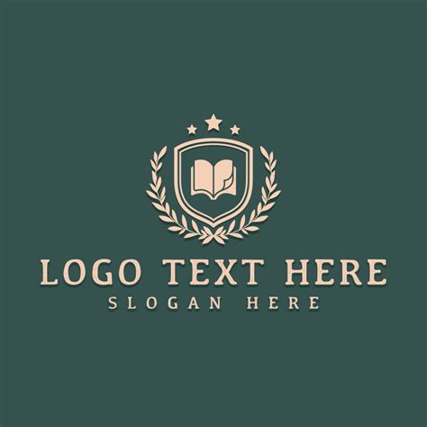 school library book logo brandcrowd logo maker