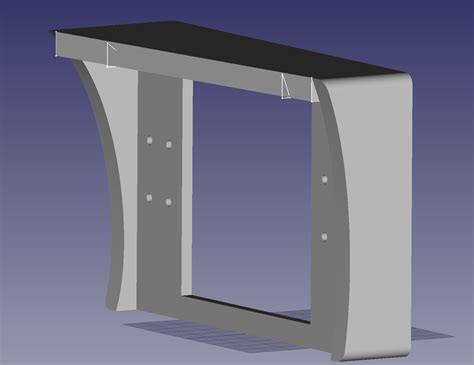Using Freecad Retaction