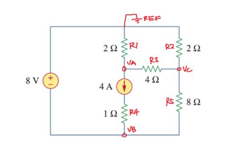 Solved Given The Circuit Below Solve For The Following Chegg