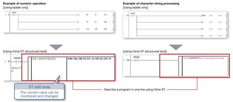 Ladder Input Improving Design And Debug Efficiency GX Works Programmable Controllers MELSEC