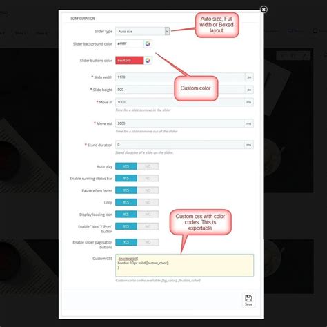 Slider Pro Awesome Prestashop Slider Module