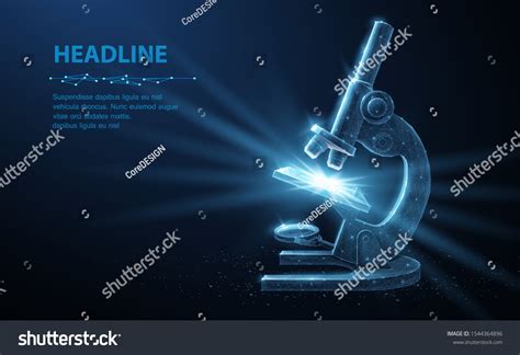 Vector Microscope Images Stock Photos Vectors Shutterstock
