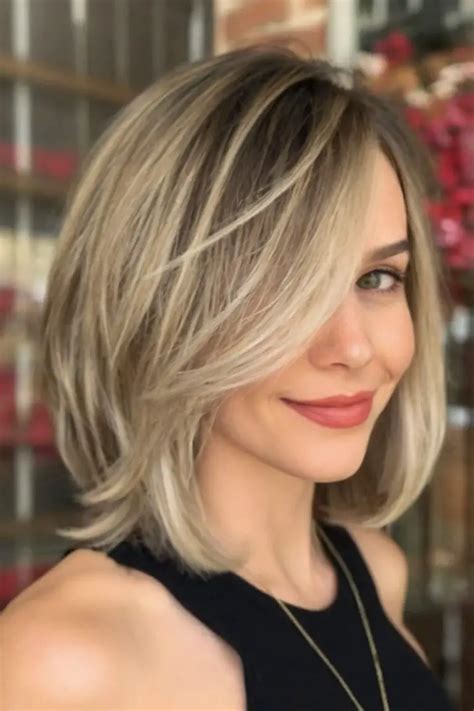 30 Stunning Lob Haircut With Bangs Styles To Try Bangz Hair Design