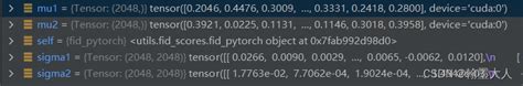 Gan Fid计算计算fid报错 Valueerror Imaginary Component 226389093 Csdn博客