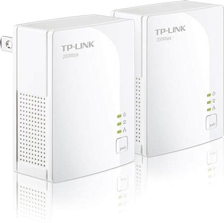Amazon Com TP Link AV Nano Powerline Adapter Starter Kit Up To Mbps TL PA KIT