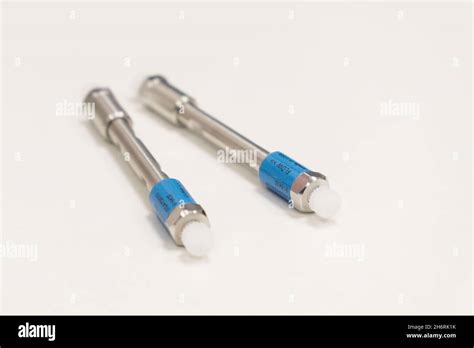 HPLC Mm Columns On The Table In The Laboratory Fast High Performance Liquid Chromatography