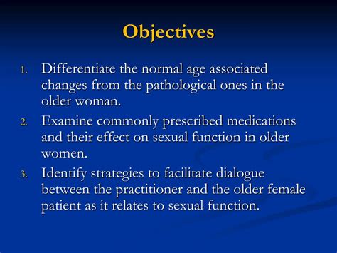 PPT Lets Talk About Sex And The Older Woman PowerPoint Presentation ID 1070726