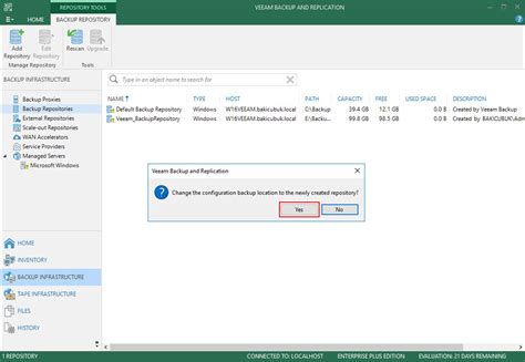 Veeam Backup And Replication V95 Update 4 Backup Repository Ekleme