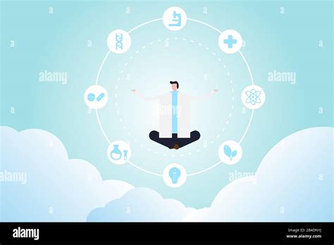 Float To Orbit Stock Vector Images Alamy