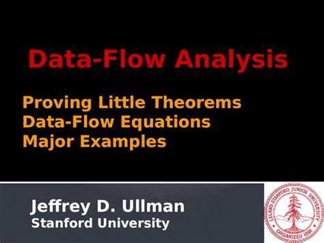 Pptx Proving Little Theorems Data Flow Equations Major Examples Dokumentips