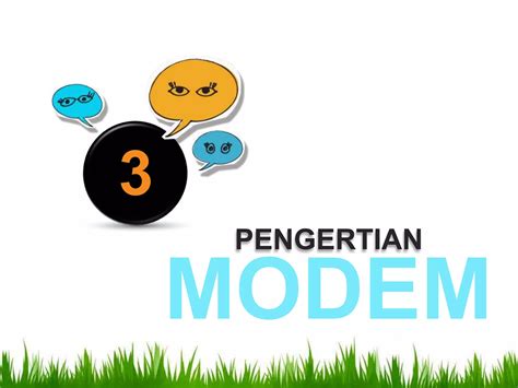 Penjelasan Lengkap Tentang Modem Ppt Penjelasan Lengkap Tentang Modem Ppt