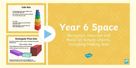 year 6 space 3d objects powerpoint teacher made twinkl