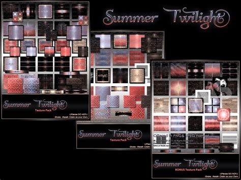 Summer Twilight Collection 8 00