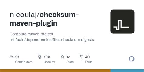 Github Nicoulaj Checksum Maven Plugin Compute Maven Project Artifacts Dependencies Files