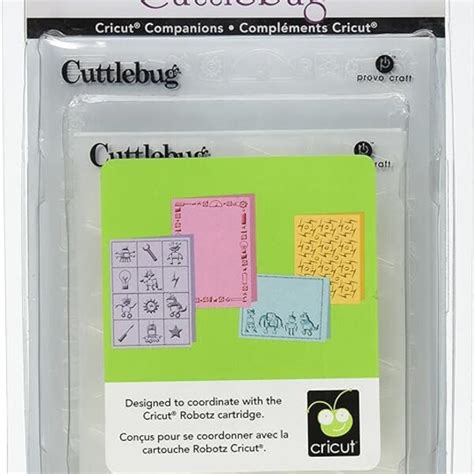 Cuttlebug Embossing Folders Etsy