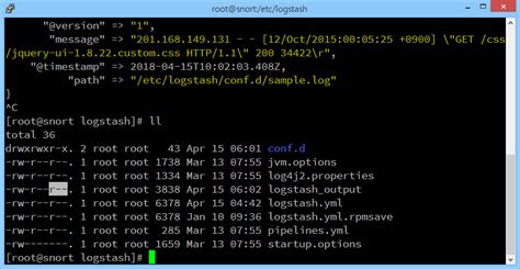 케세라세라 Logstash 권한 문제
