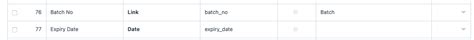 How To Add Expiry Date In Sales Invoice By Suresh Thakor Frappe Forum