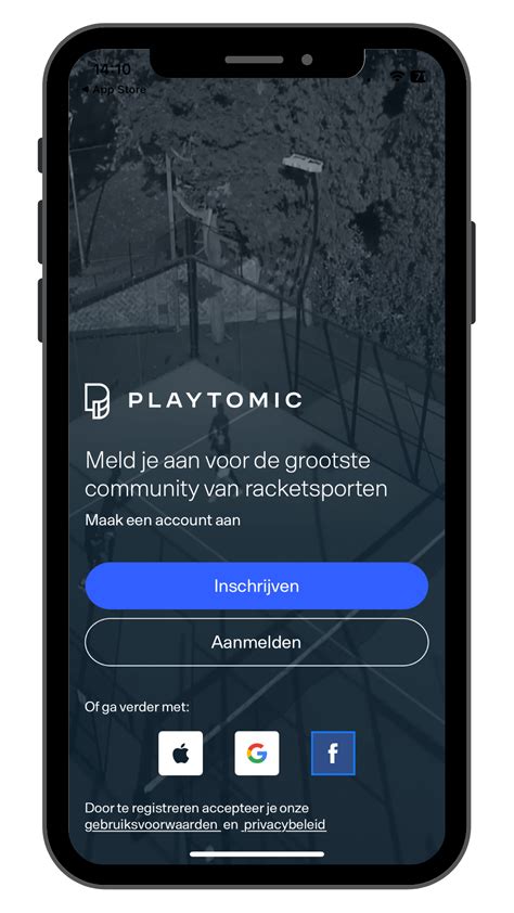 Uitleg Playtomic Moovv