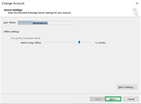Way To Switch From Working Offline To Online In Outlook