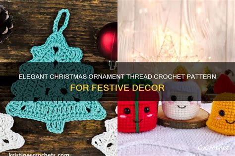 Elegant Christmas Ornament Thread Crochet Pattern For Festive Decor