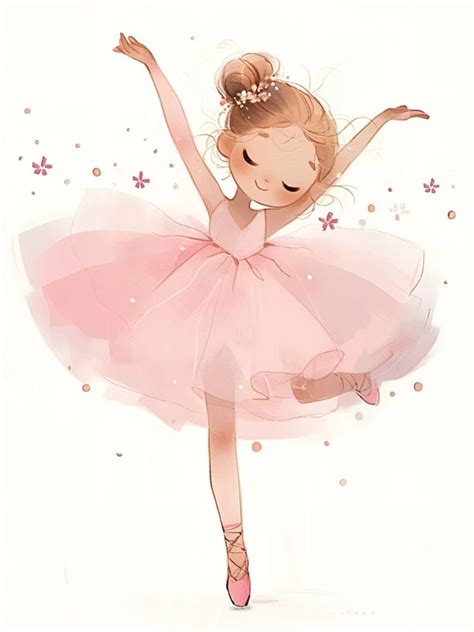 Pin By Lourdes On Ballerinas Cute Cartoon Drawings Cute Drawings