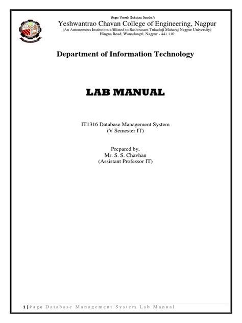 Database Design Using E R Model For Library Management System Pdf Relational Database