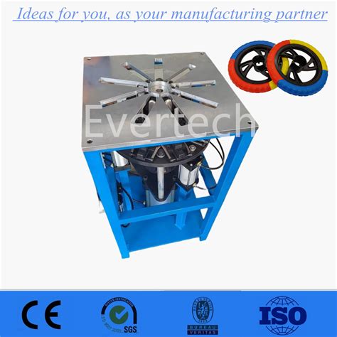 Automatic Tire Installation Assembly Machinery Tire Assembly Machine