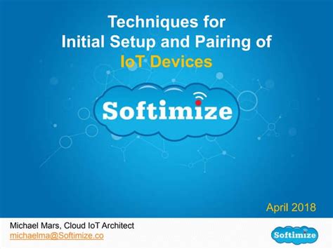 Iot Setup And Pairing Pptx