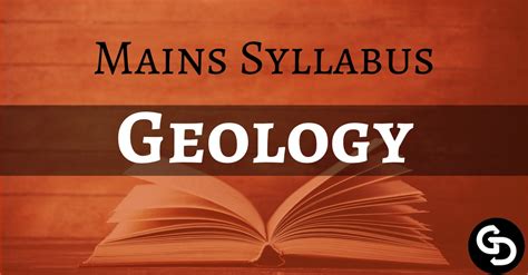 Download Upsc Mains Geology Optional Syllabus Pdf Upschub