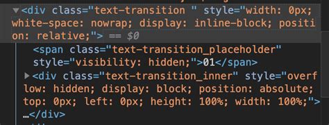 Wont Update Width On Visibility Change Issue WinterCore React Text Transition GitHub