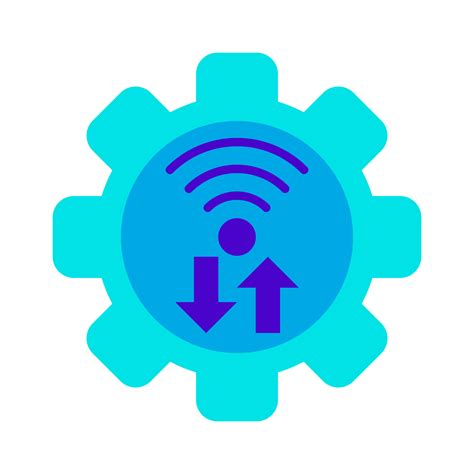 Internet Connection System Automation Icon Vector Illustration 23233883