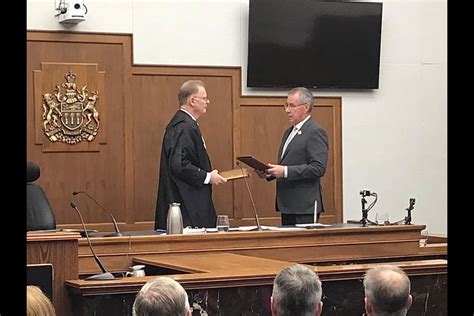 Chief Justice Leurer Officially Installed Sasktodayca