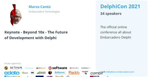 Marco Cantù Delphicon 2021